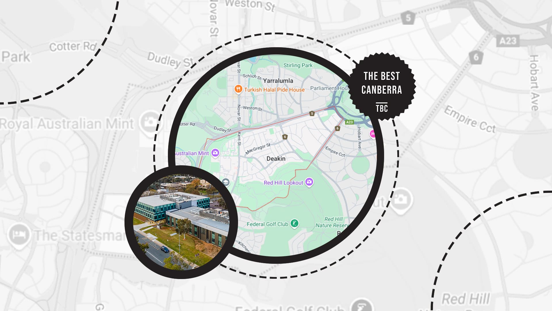 The Places Locals Love to Visit in Deakin, Canberra