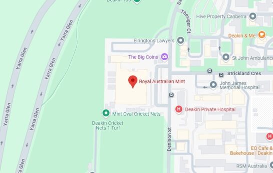 Guide to visiting the Royal Australian Mint in Canberra