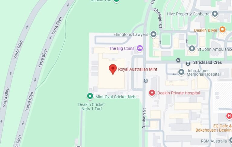 Guide to visiting the Royal Australian Mint in Canberra