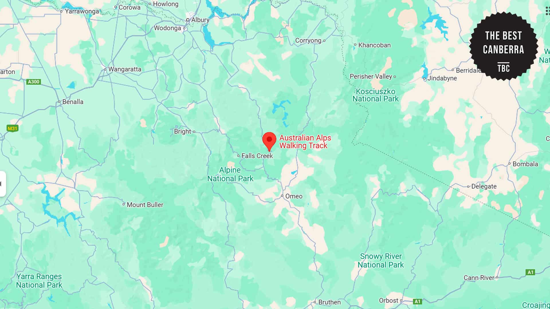 A thoughtful guide to the Australian Alps Walking Track