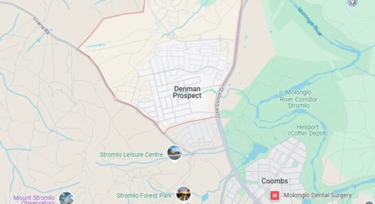 Here’s your guide to Denman Prospect in Canberra