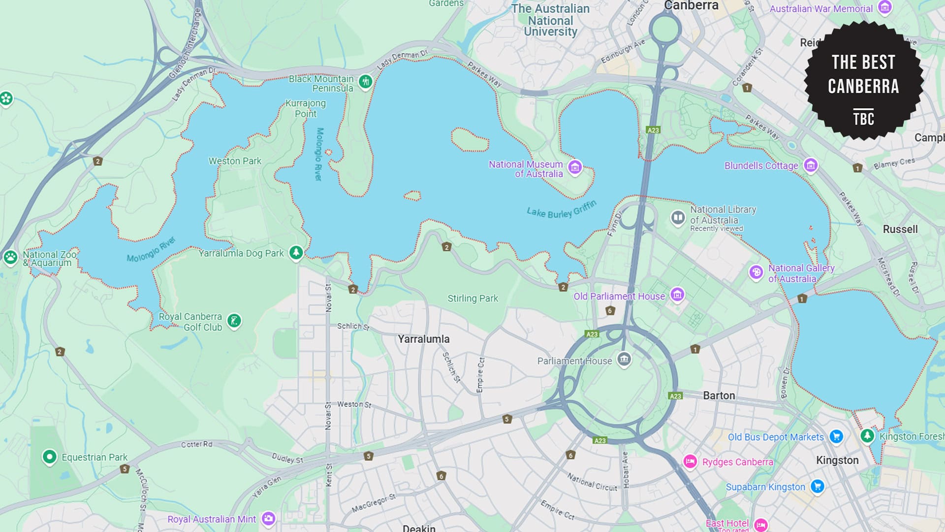 How Canberrans Make the Most Out of Lake Burley Griffin