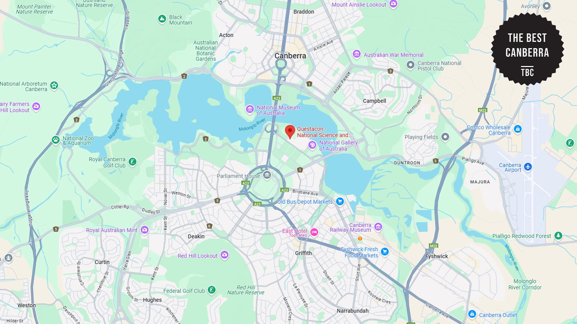 A guide to Questacon in Canberra for a worthwhile visit