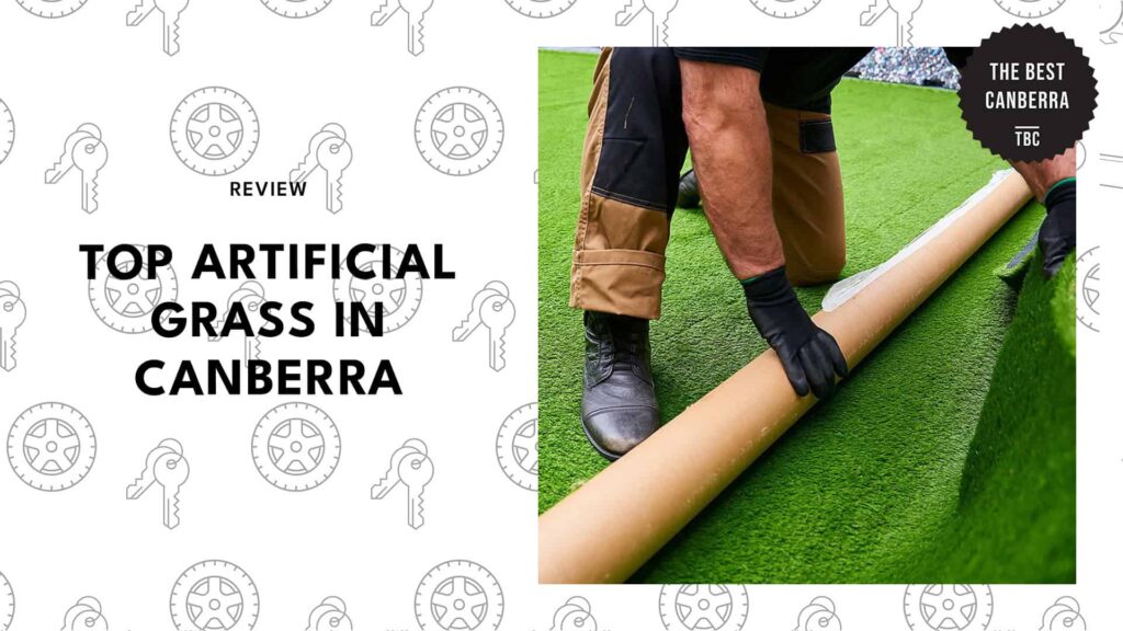5 best artificial grass in Canberra ideal for any weather [2026]