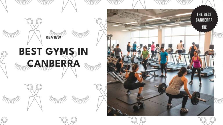 Get fit with the 5 best gyms in Canberra today! [2026]