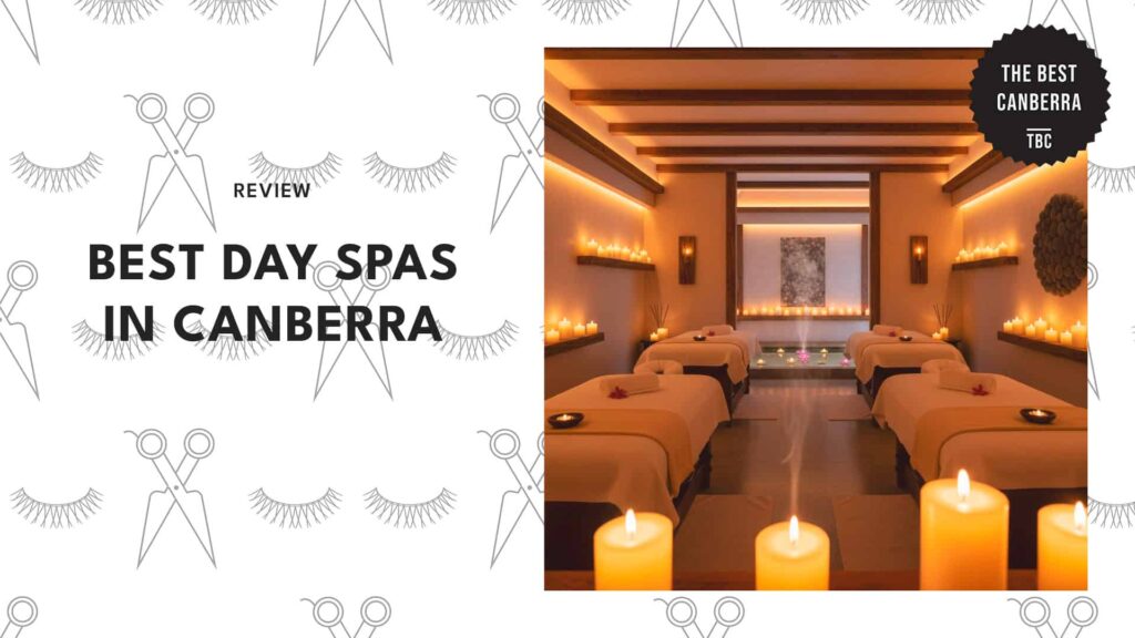 5 best day spas in Canberra for a relaxing midday treat [2026]