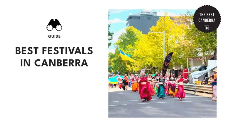 The 16 best festivals in Canberra to visit year-round
