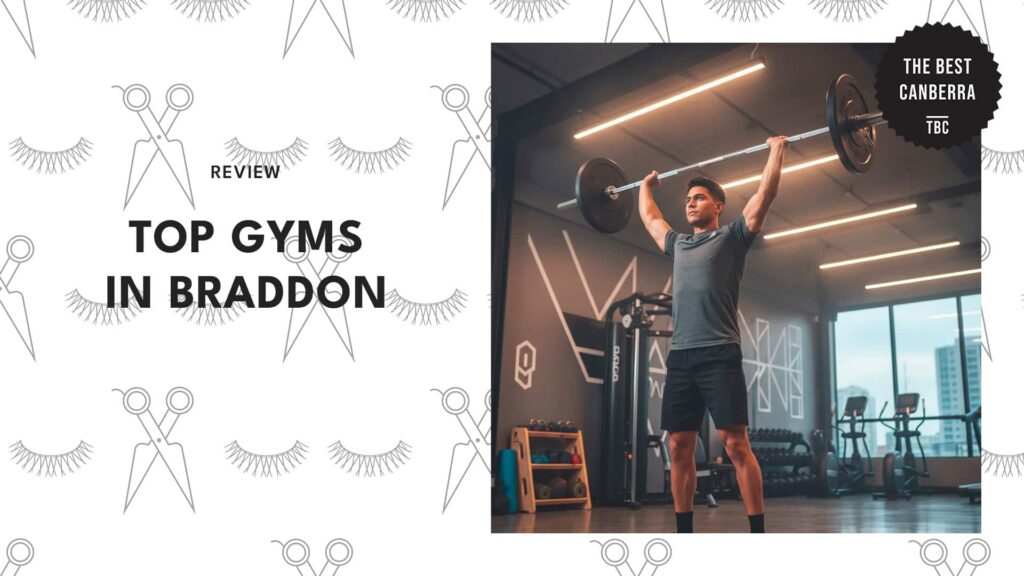 Stay strong with the 5 best gyms in Braddon [2026 ]